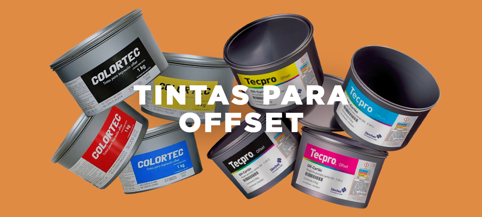 Tintas para offset