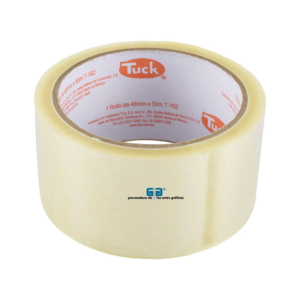 CINTA TRANSPARENTE 48 MM X 50 METROS