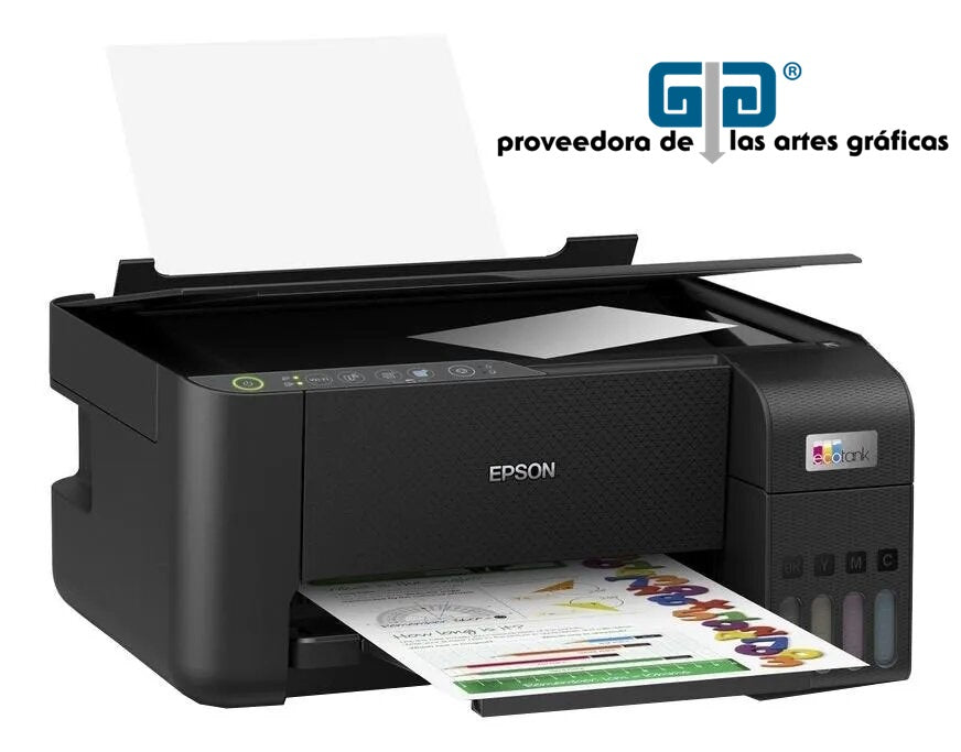 IMPRESORA EPSON L 3250 TAMAÑO CARTA ECO TANK WiFi, SCANNER, IMPRIME, F