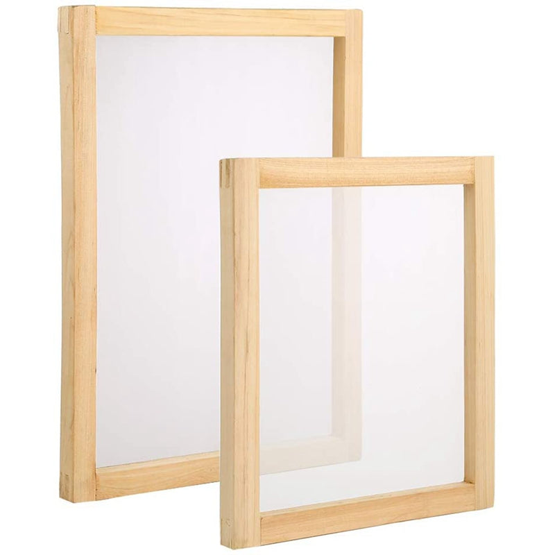 MARCO DE MADERA TENSADO MALLA BLANCA 60X70 CMS 120 PUNTOS