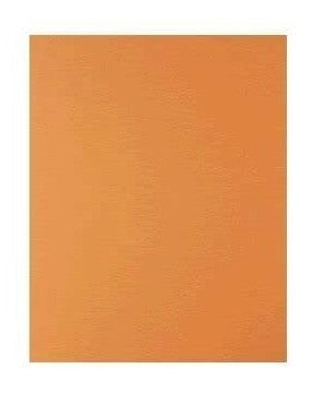 CARTULINA COCKTAIL 285 GRS ORANGE GLOW ECG 51X72 PAG