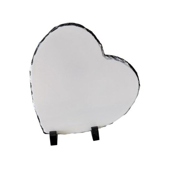 PIEDRA EN FORMA DE CORAZON PARA SUBLIMAR