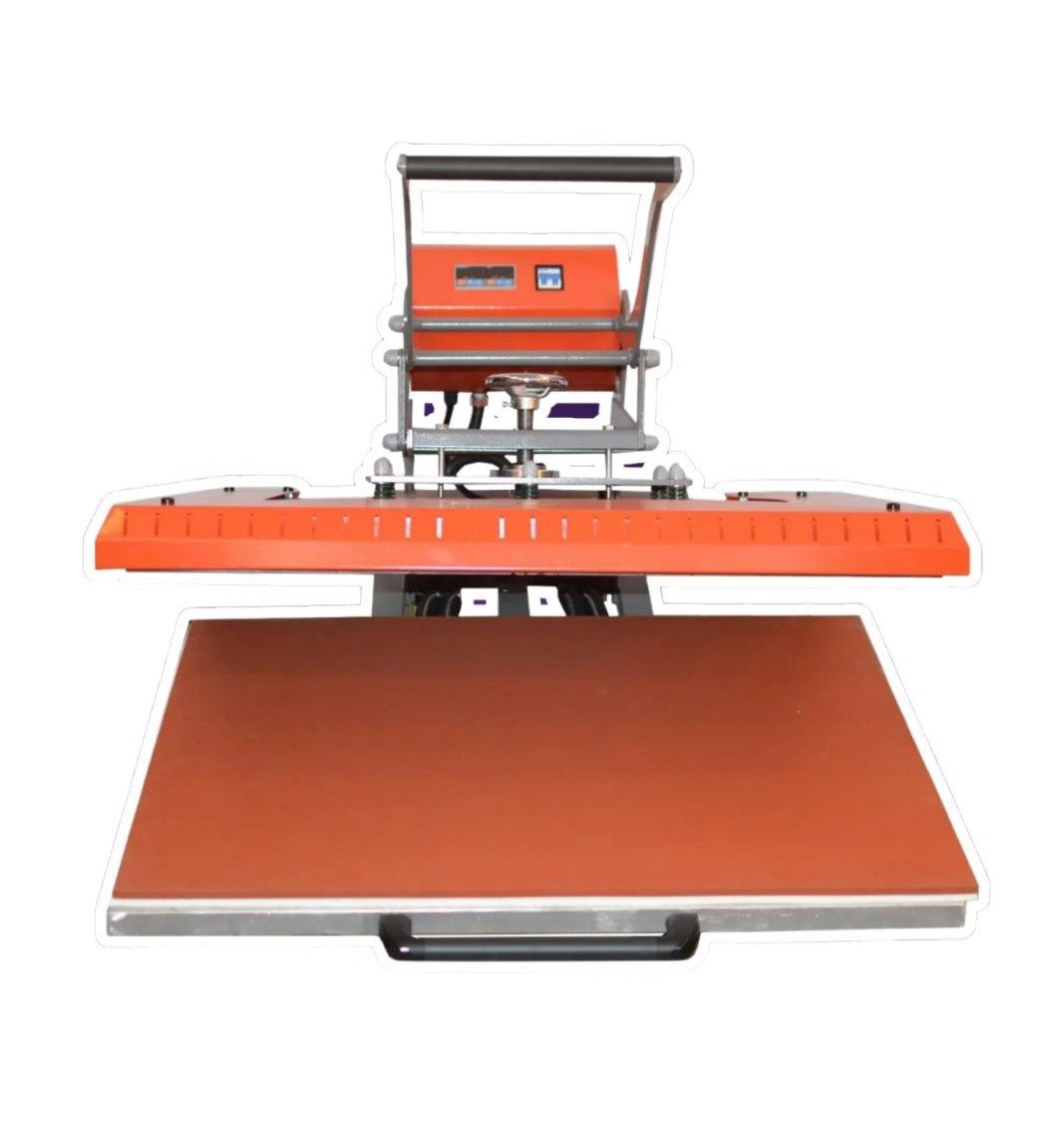 PLANCHA PARA SUBLIMACION 80X100, APERTURA MANUAL SOBRE PEDIDO