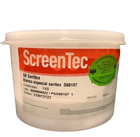BLANCO ESPECIAL SERITEX S6-6107 36