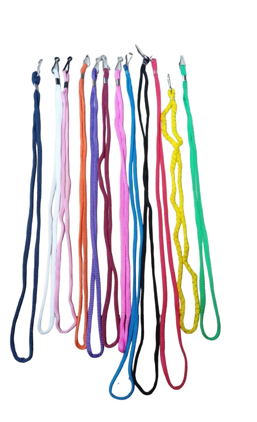 CORDON PARA GAFETE DELGADO 25 PIEZAS VARIEDAD EN COLORES