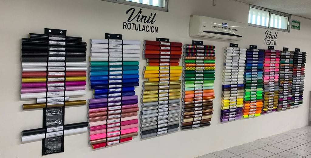 VINIL PARA CORTE AUTOADHERIBLE ADHESIVO AMARILLO ECG 62,0 CMS X 1 MT.