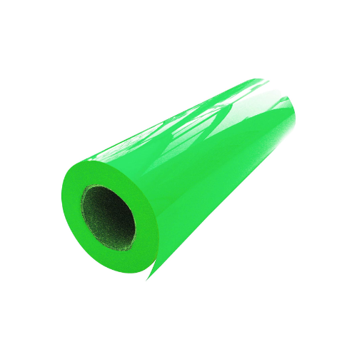 VINIL TEXTIL NEON VERDE ECG .50 CMS X 1 MT. LINEAL