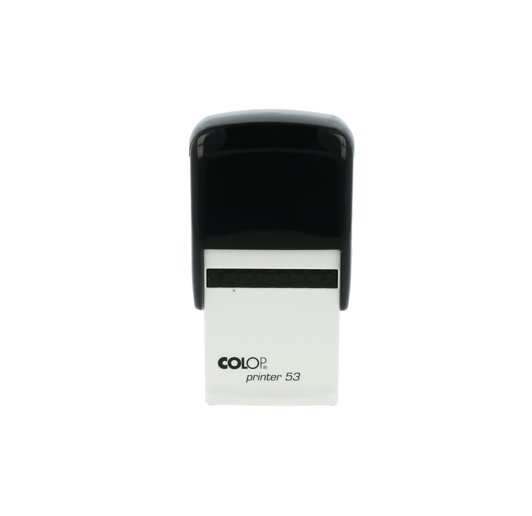 SELLO COLOP PRINTER 53 MEDIDA 30 X 45 MM TINTA NEGRO AUTOENTINTABLE