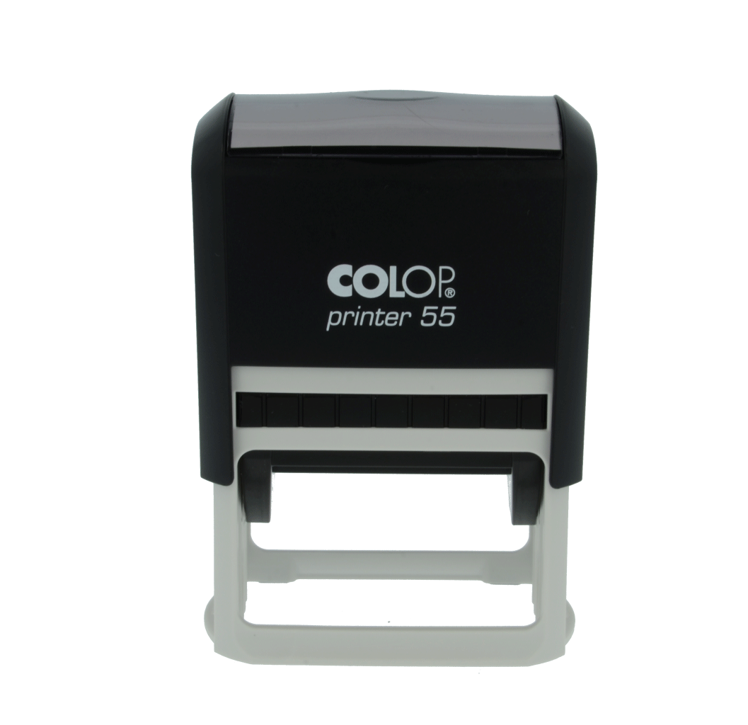 SELLO COLOP PRINTER 55 MEDIDA 40 X 60 MM TINTA NEGRO AUTOENTINTABLE
