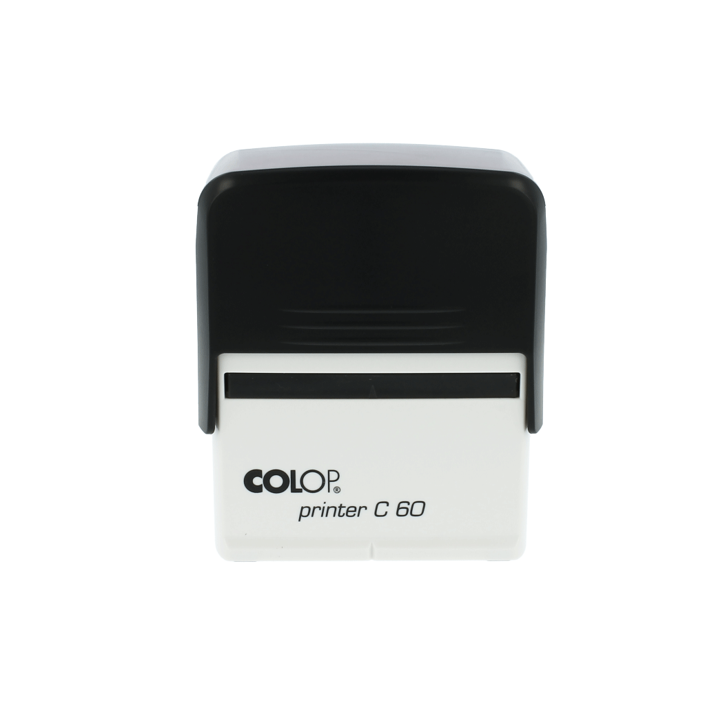 SELLO COLOP C 60 MEDIDA 37 X 76 MM TINTA NEGRO AUTOENTINTABLE