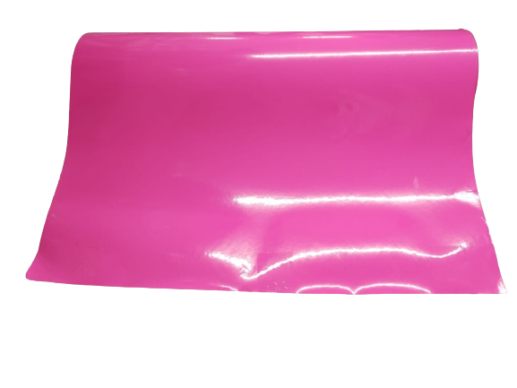 VINIL PARA CORTE AUTOADHERIBLE ADHESIVO ROSA FLUORESCENTE ECG 61.0 CMS