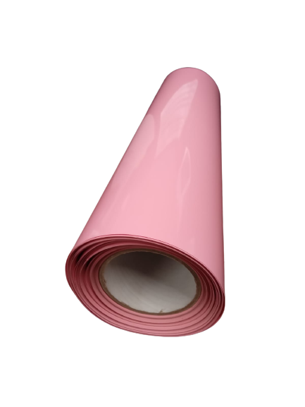 VINIL TEXTIL ROSA CLARO 50 CMS X 1.0 MT.