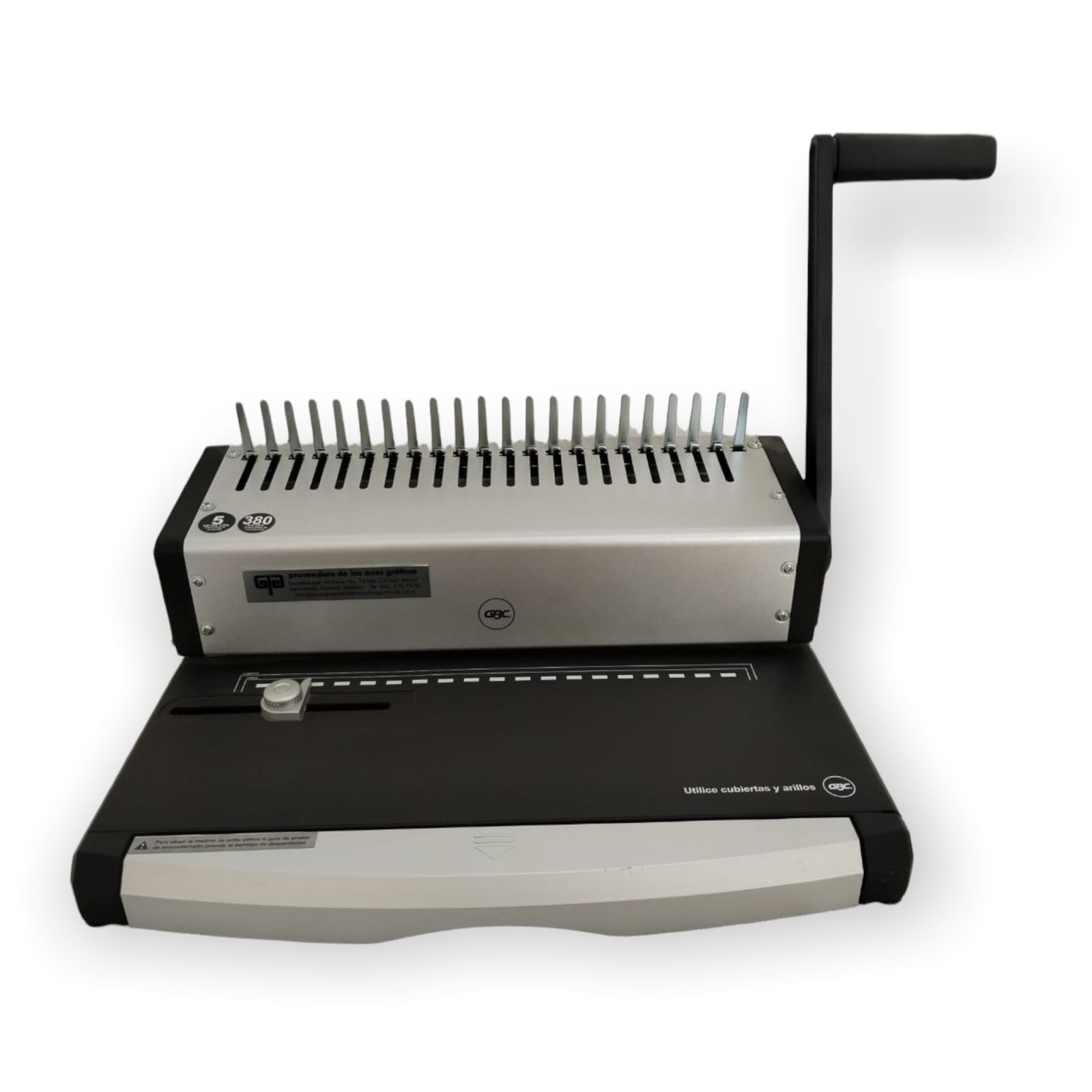 ENGARGOLADORA GB BASIC CERLOX KOMBO BASIC ENCUADERNACION ARO PLASTICO